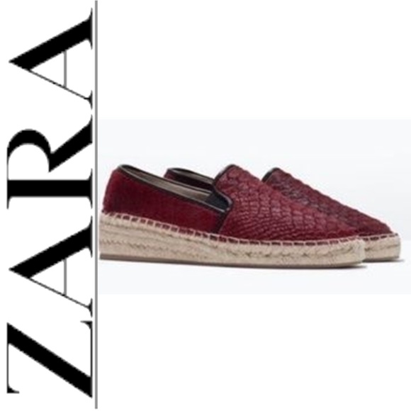 Zara | Shoes | Zara Basic Collection Espadrille | Poshmark